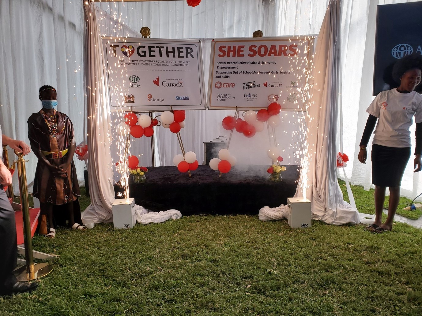 Proud To Be a Strategic Partner on the SHE SOARS program - CREAW KENYA