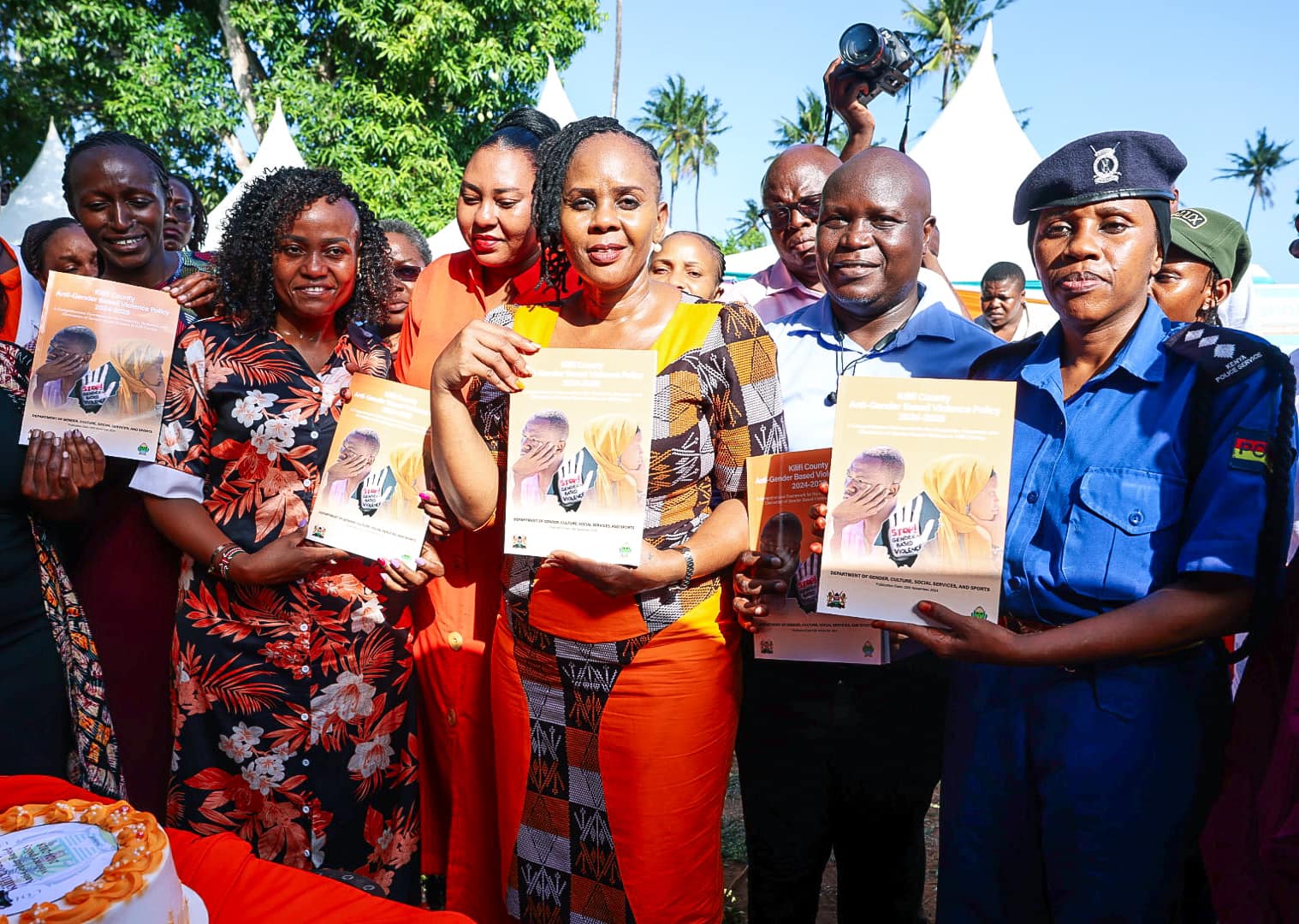 Kilifi County Launches Anti-Gender-Based Violence Policy - CREAW KENYA