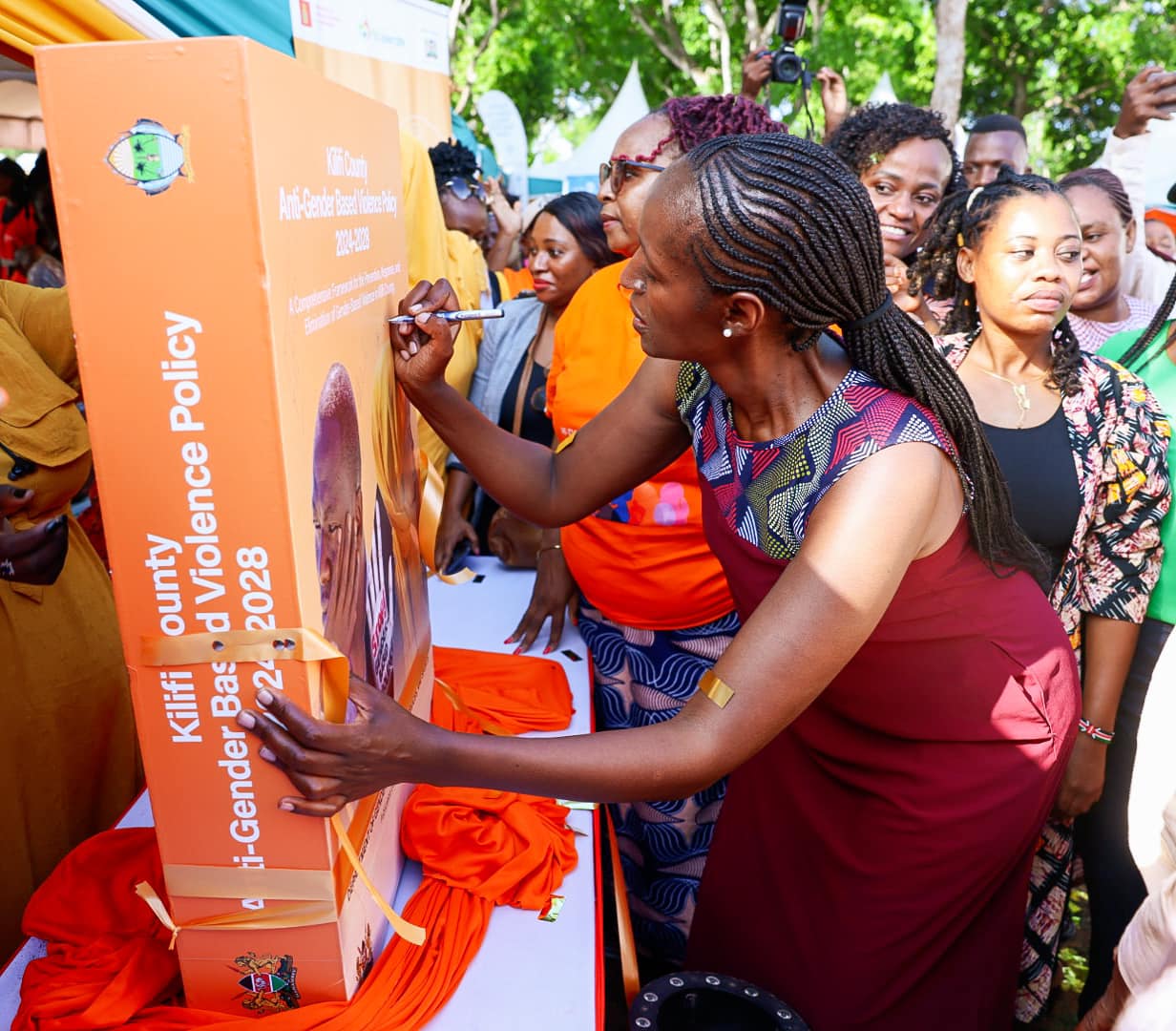 Kilifi County Launches Anti-Gender-Based Violence Policy - CREAW KENYA