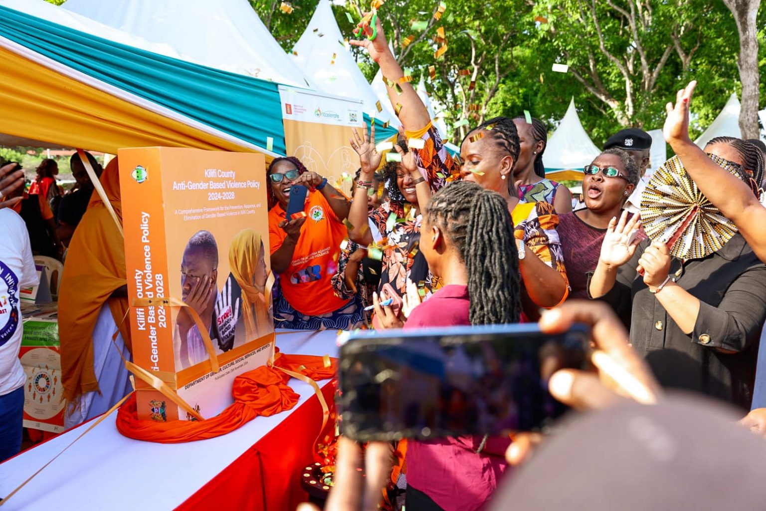 Kilifi County Launches Anti-Gender-Based Violence Policy - CREAW KENYA