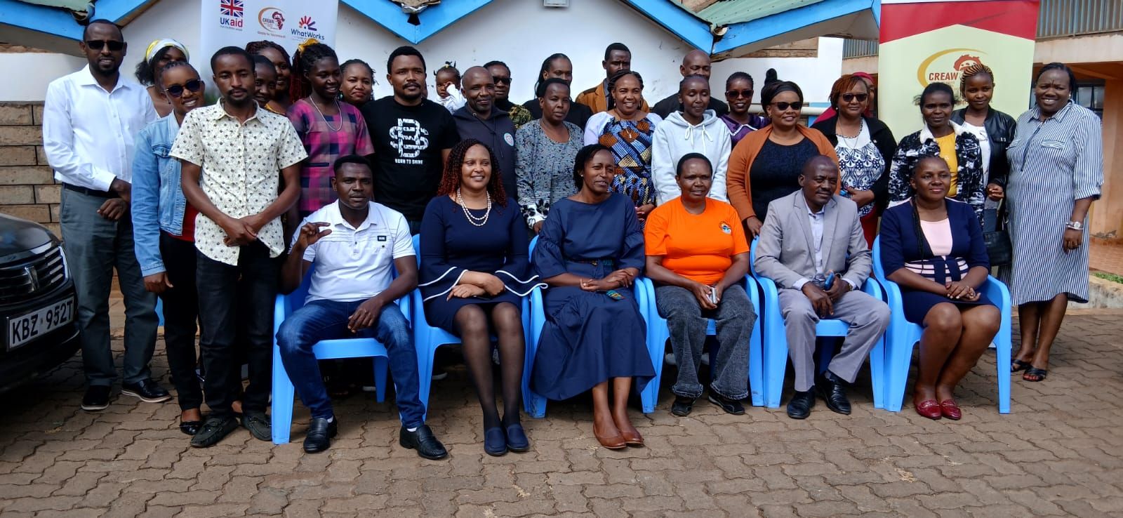 Launch of Imarisha Mahusiano Couples program - CREAW KENYA
